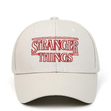 Stranger Things Baseball Cap Stranger Things Monogram Embroidered ...