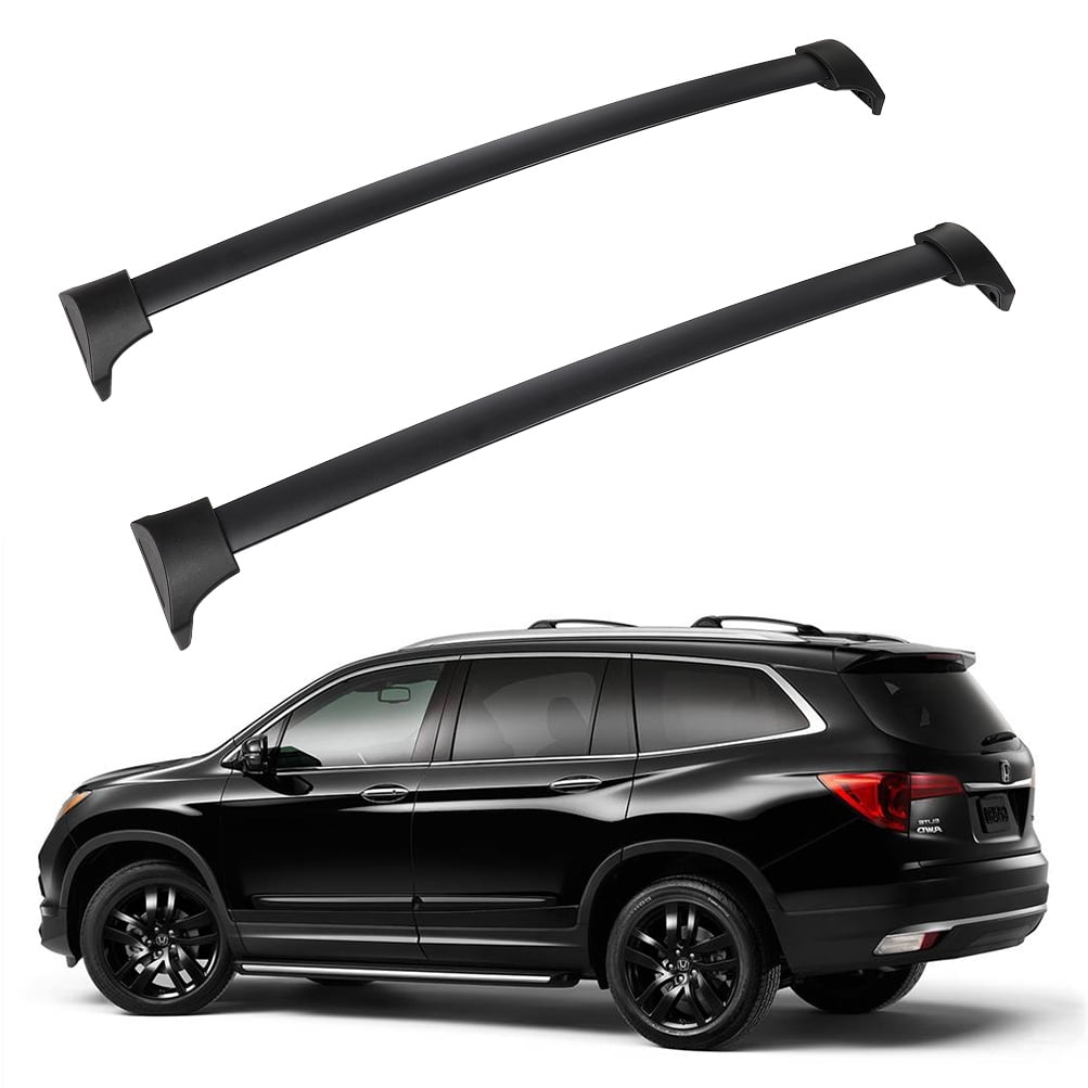 ECCPP Roof Top Cross Bar Set Roof Rack Luggage Cargo Carrier Rails Fit ...