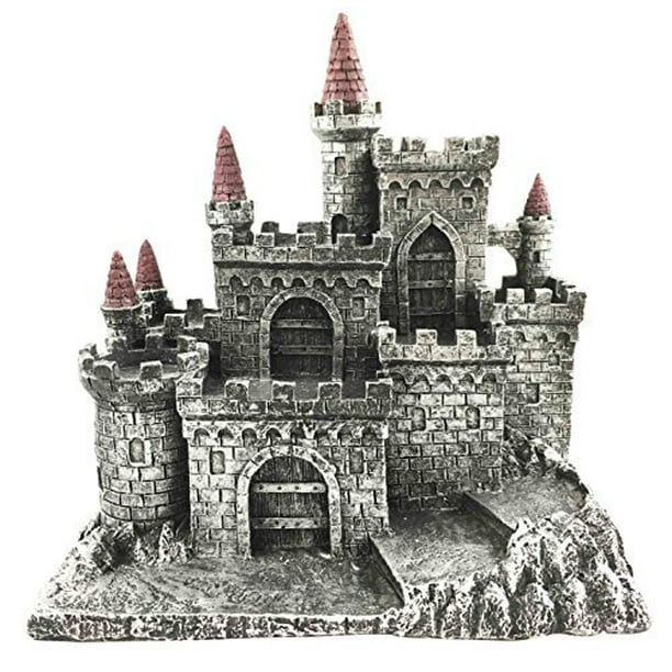 Medieval Middle Ages Castle Fortress For Miniature Display Stand ...