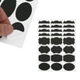 Unique Bargains Removable Erasable Model G Gift Stickers 10 Pcs Black ...