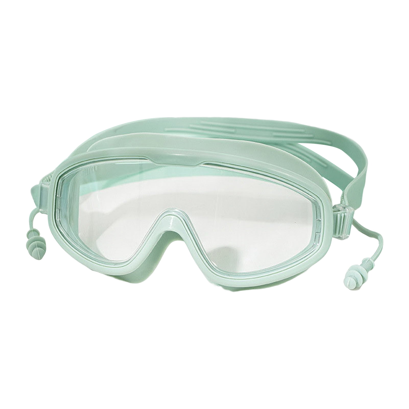 DISHAN Panoramic View Swimming Goggles - Free Adjustment - Waterproof ...