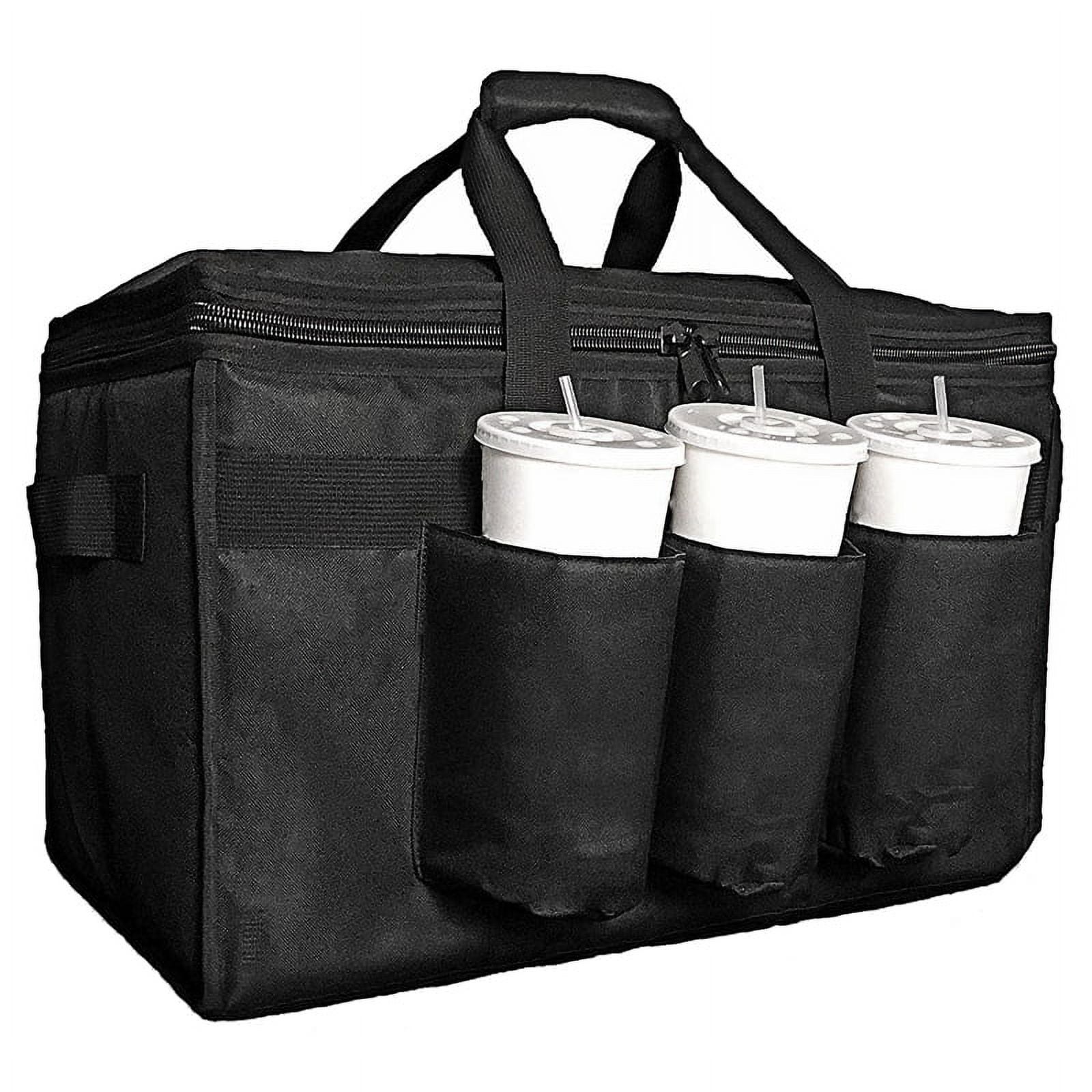 Click here for Unbranded Food Delivery Bag With Cup Holders/Drink... prices
