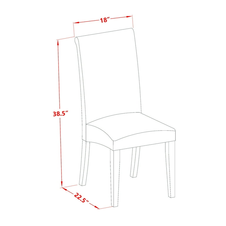 Standard Dining Room Chair Dimensions