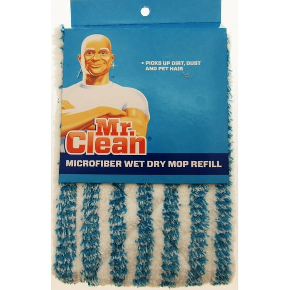 Get Your Floors Clean with Mr Clean Mop Head Refill |Order Now ...