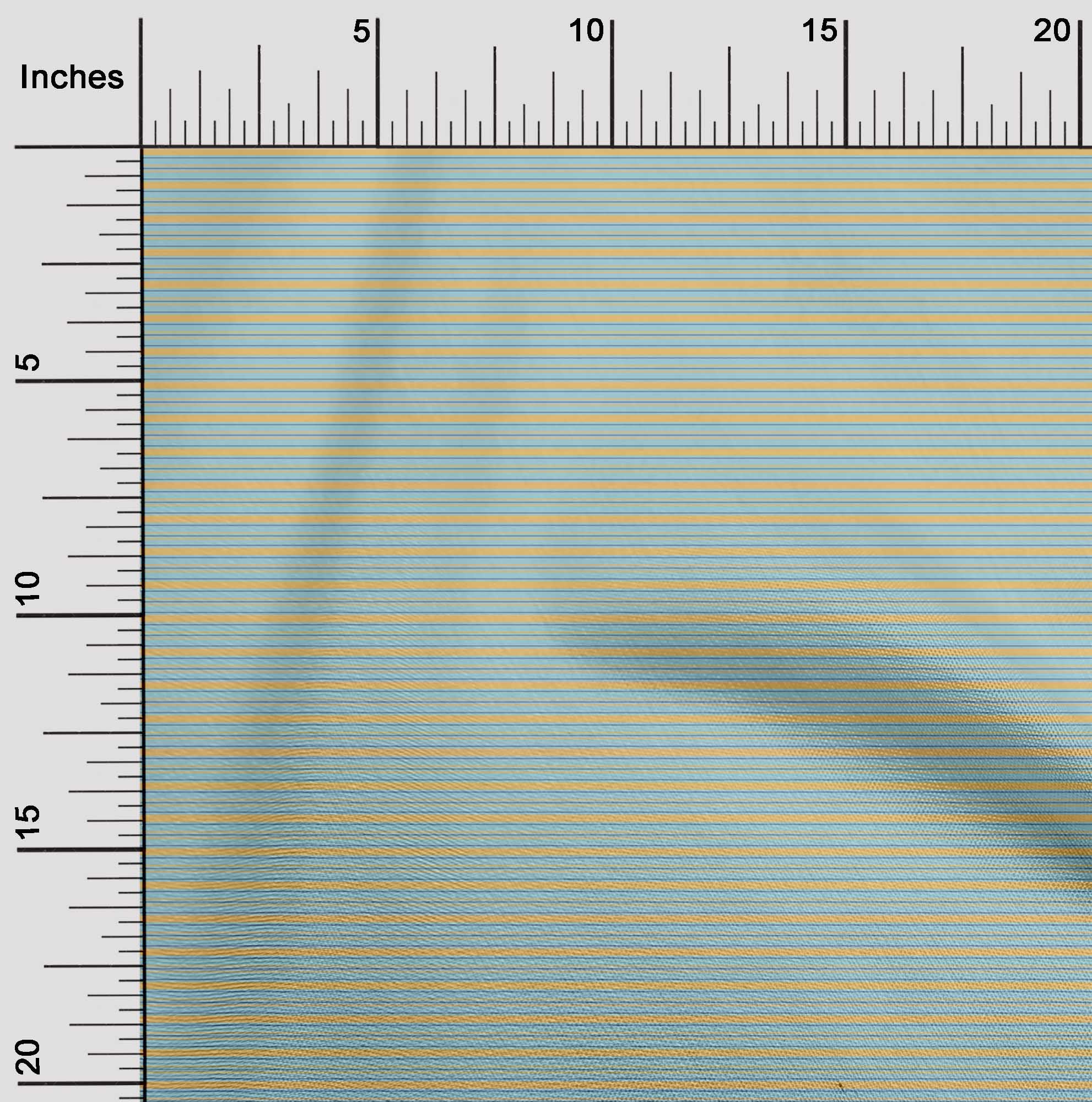 oneOone Viscose Chiffon Fabric Shadow Stripe Printed Fabric 1 Yard 42 ...