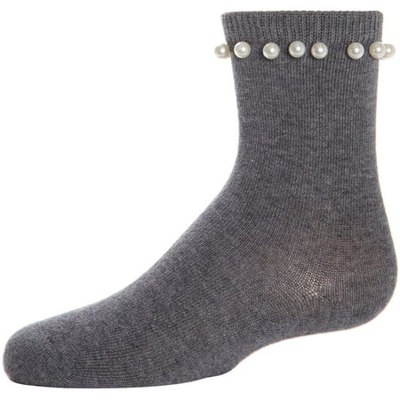 MeMoi String of Pearls Girls Crew Socks Girls Socks | Walmart Canada