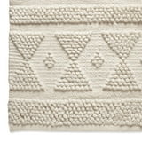 VCNY Home Reign Ivory Loop Texture Polyester Scatter Area Rug, 30" x 45 ...