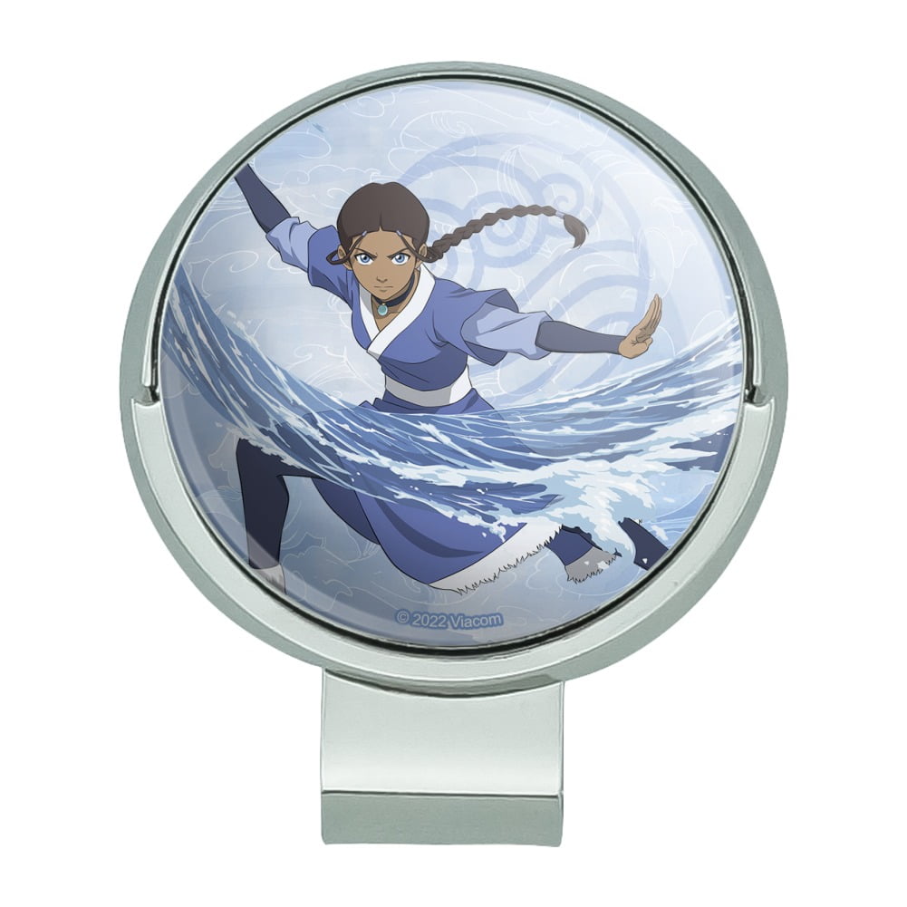Avatar the Last Airbender Katara Golf Hat Clip With Magnetic Ball ...