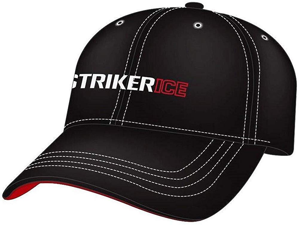 Striker Ice Legend Baseball Cap 507200 ONE Size Black - Walmart.com