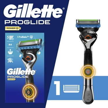 Gillette ProGlide Shield Power Men's Shaver with 1 Blade Refill ...
