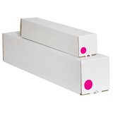 Tape Logic Inventory Circle Labels 2" Fluorescent Pink 500/Roll DL613K ...