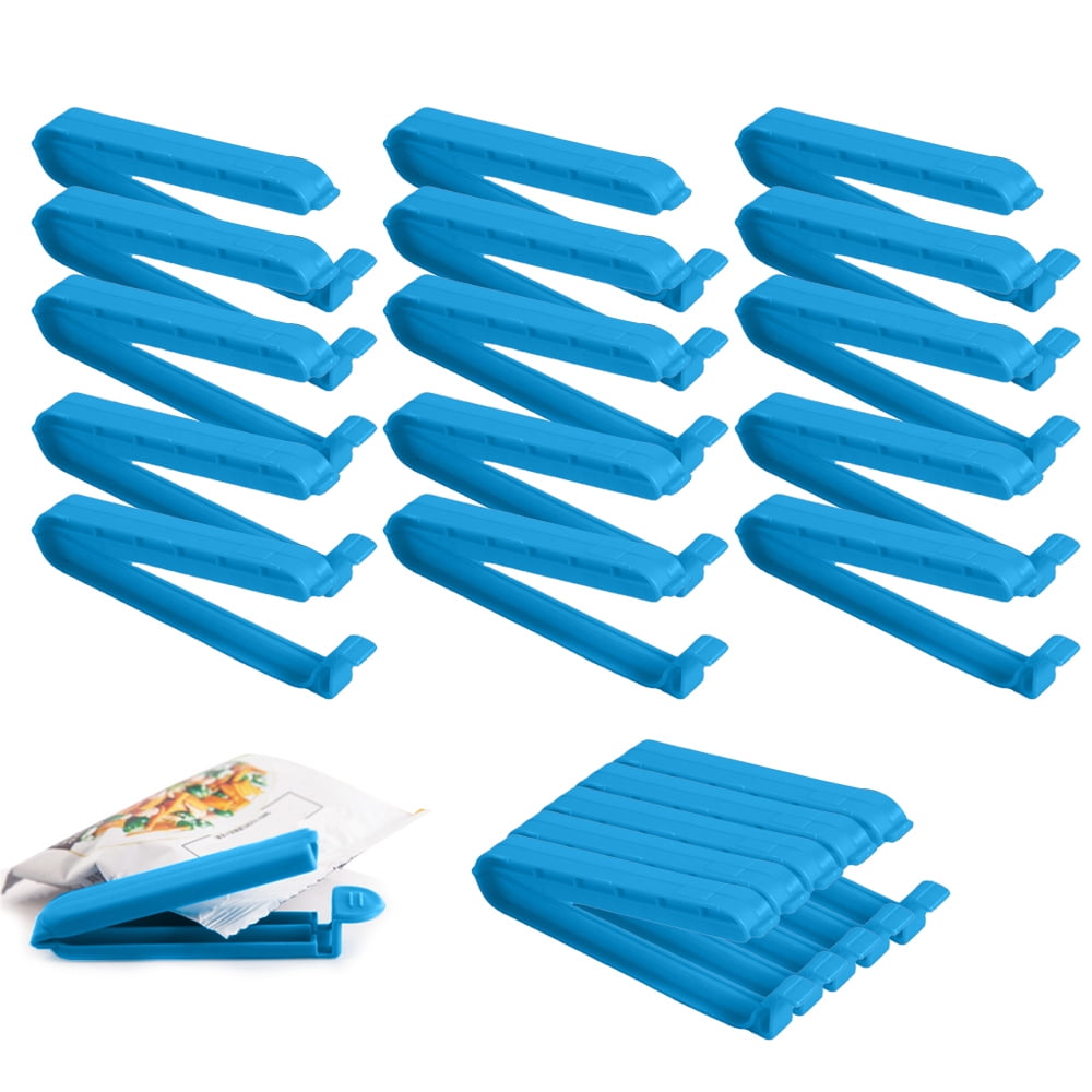 Click here for Mfg2020 Set Of 20 Plastic Chip Clips Bag Sealing C... prices