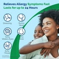 Alavert Allergy 24 Hour Relief, Fresh Mint Flavor, Orally ...