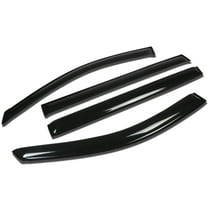 DNA Motoring WVS-023 For 2000 to 2004 Dodge Dakota Quad Cab 4pcs Window ...