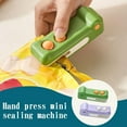 Ngxiha Mini Bag Sealer, 2026 New 2 in 1 Mini Bag Sealer with Cutter and ...