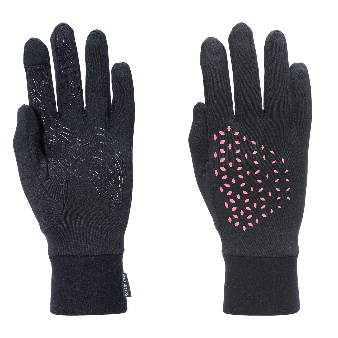 TrailHeads Running Gloves for Women | Lightweight Gloves with ...