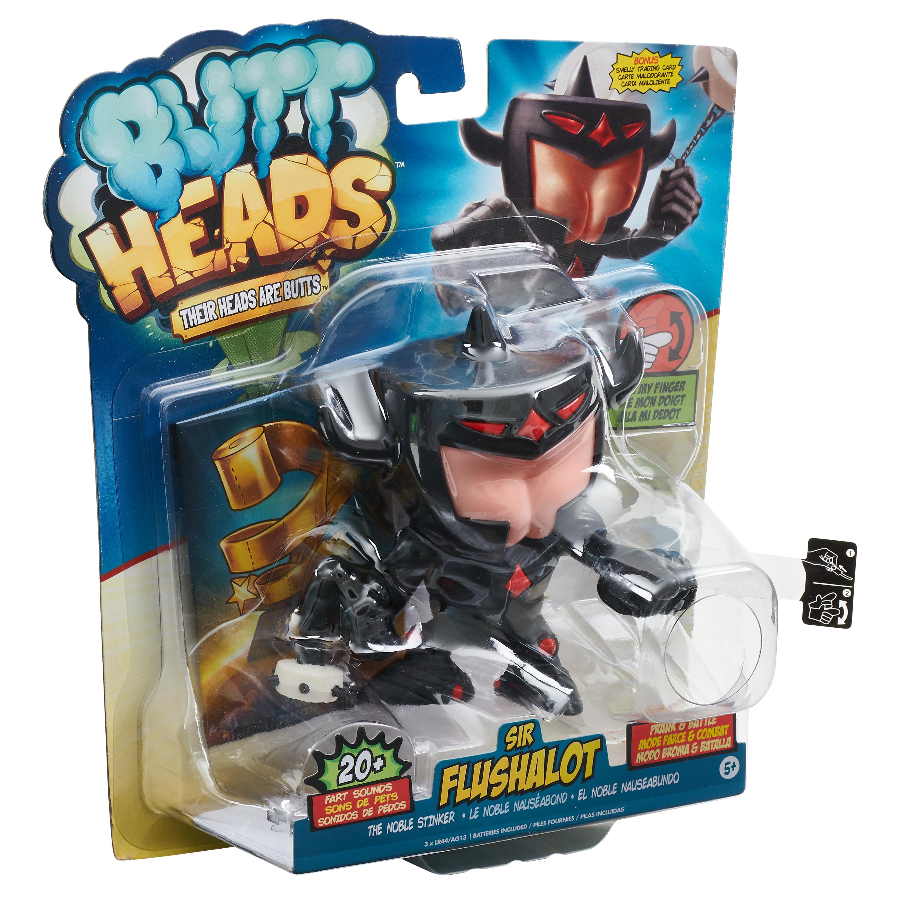 Buttheads Tushi (Ninja) Interactive Farting Toy By WowWee