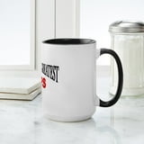 CafePress - The World's Greatest Pops Large Mug - 15 oz Ceramic Large ...