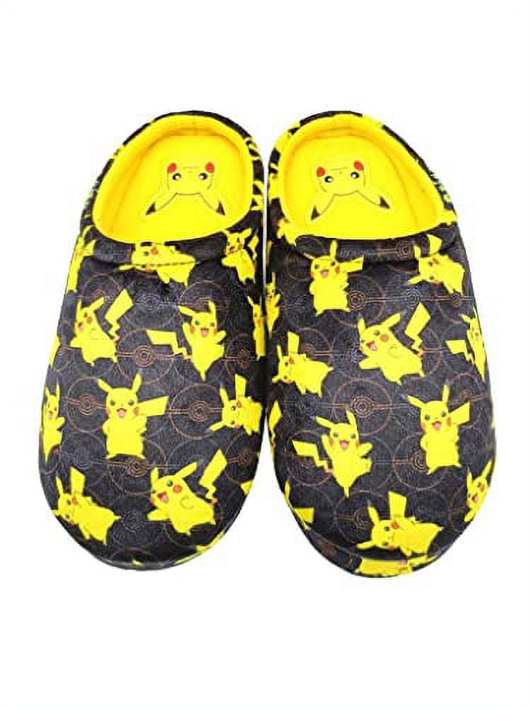 Pokemon Pikachu Clog Slippers - Walmart.com