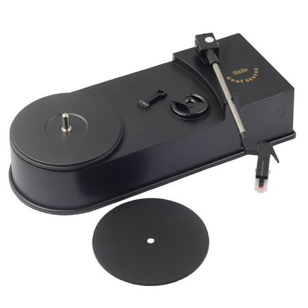 Mini Retro USB Turntable Record Player with Speaker Vinyl Turntables ...