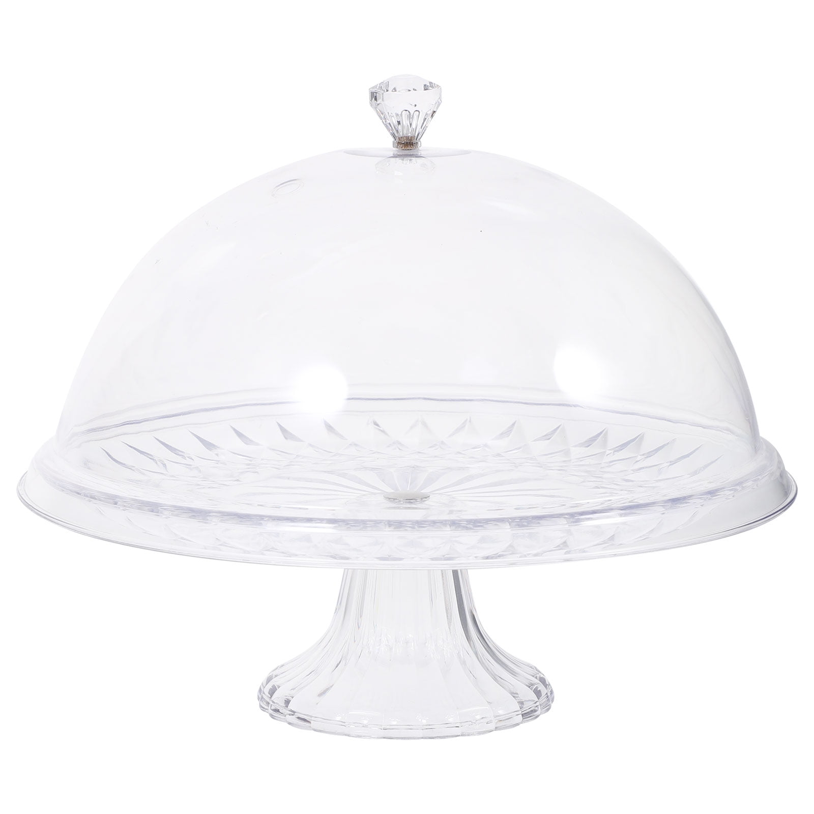 Click here for Kakowely Transparent Acrylic Cake Stand With Dome... prices