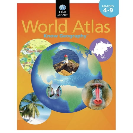 Know geography world atlas grades 4-9: 9780528018954 - Walmart.com