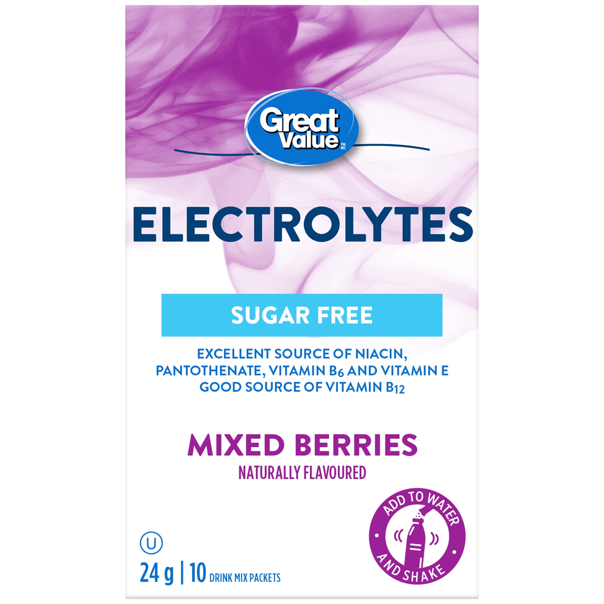 Click here for Great Value Sugar Free Naturally Flavoured Mixed B... prices