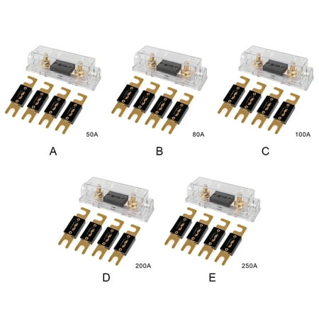 Shapeiony Car Interior Fuse Holder Circuit Protection Automobile Metal ...