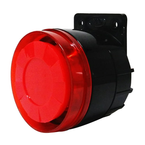 Sirena Acustica 12v Alambrica Secucore Ideal Para Ahuyentar | Bodega ...