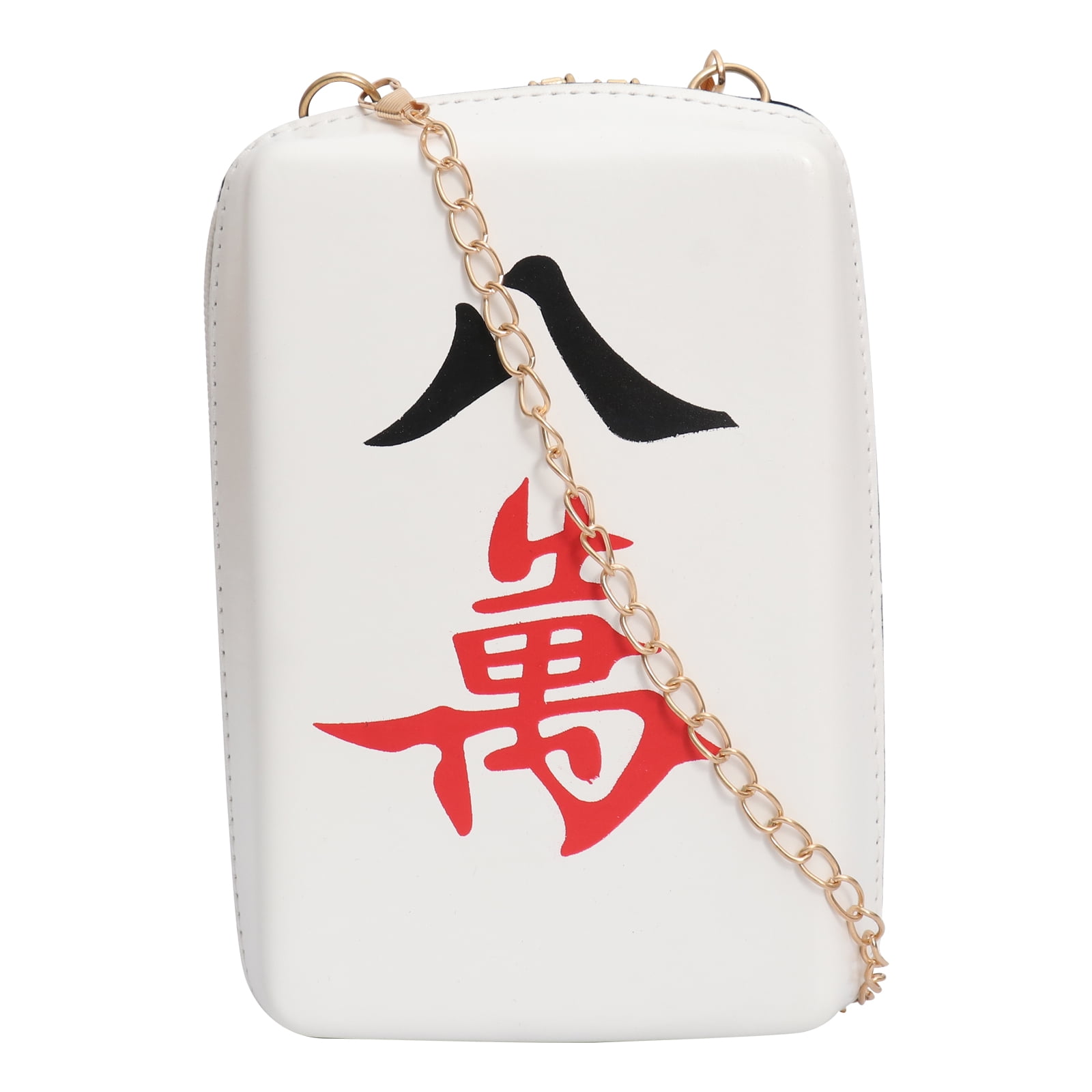 Click here for Tarshphine Mahjong Mobile Phone Bag Simple Pu Cros... prices