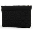 Kate Spade New York Women's Quilted Fabric Spade Flower Top Zip ...