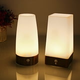LED Table Night Lights, Desk Table Lamp Wireless PIR Motion Sensor ...
