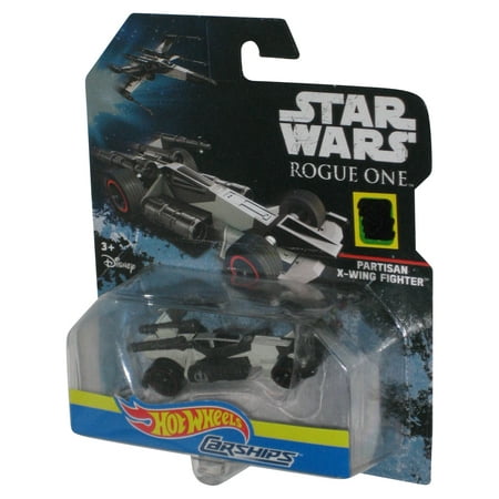 Star Wars Hot Wheels Rogue One Partisan X-Wing Fighter (2016) Carships ...