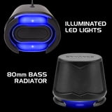 ENHANCE SB2 High Excursion Speakers with Blue LED Lights , 10W Peak ...