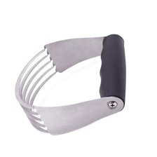 Stainless Steel Pastry Blender Cutter and Bench Scraper Set, Efficient ...