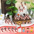 25 Pcs Little Jesus Figures Original Design Jesus Love You Mini Rubber ...