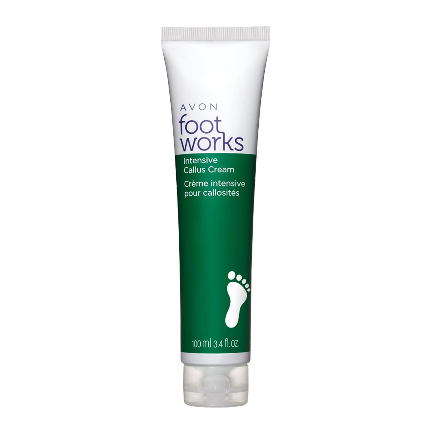 Avon Foot Works Intensive Callus Cream, 3.4 fl. oz. - Walmart.com