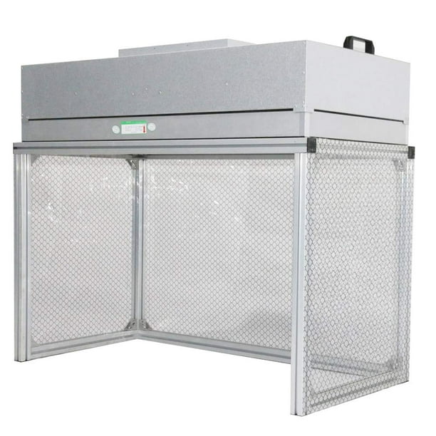 INTBUYING Ventilation Laminar Flow Hood Air Flow Clean Bench ...