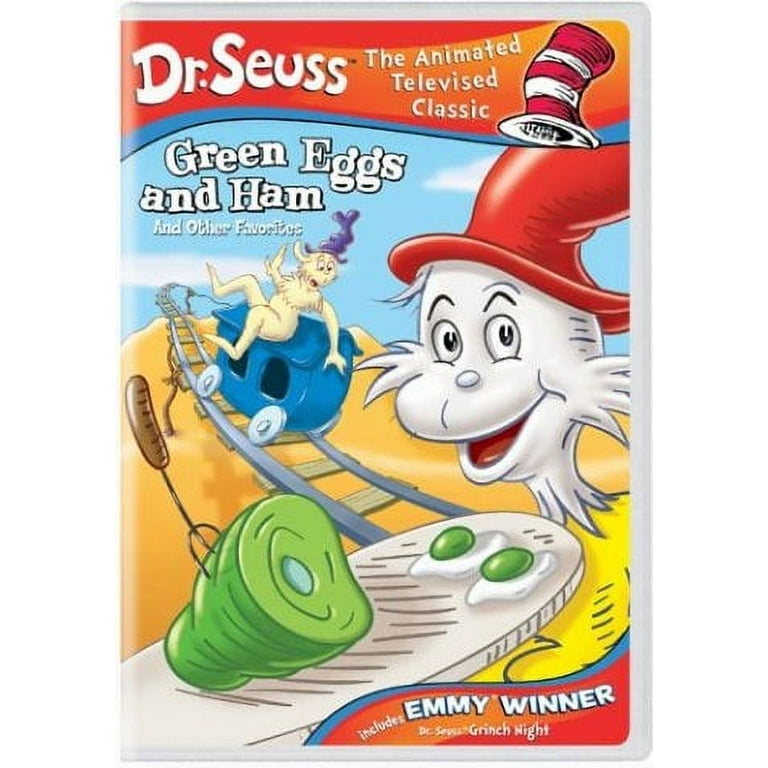 Dr Seuss Characters Green Eggs And Ham