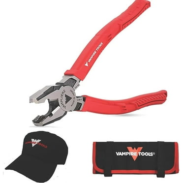 VAMPLIERS VT-001-8. 8" PRO Lineman's Pliers, Screw Extractor Pliers ...