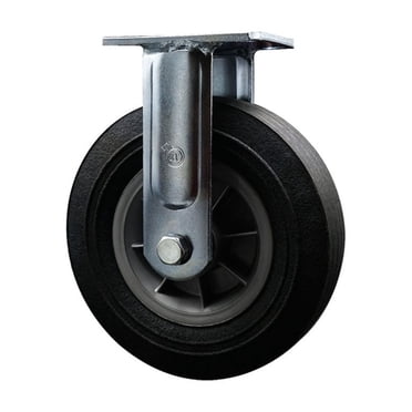 BBQ Smoker Grill Flat Free All Terrain 8 Inch Swivel Caster Set ...