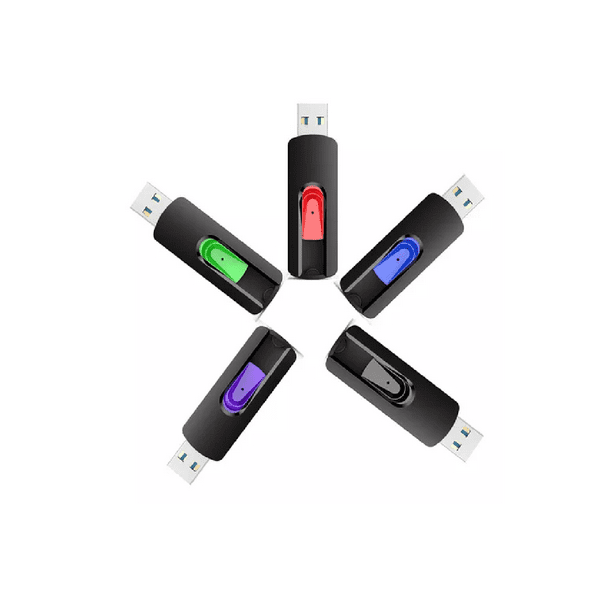 5 Piezas Memoria Usb 2.0 Topesel De 64 Gb, negro | Bodega Aurrera en línea