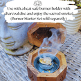 Resin Incense Set with Diffuser Incense Box, Natural Copal Resin ...