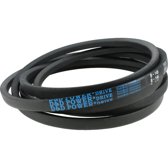 B145 B/5L Type V Belt 196103 fits Husqvarna YTH25K54 YTH26K YTH26V54 ...