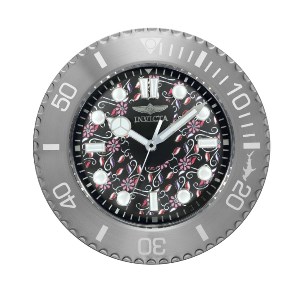Invicta Pro Diver 14" Quartz Wall Clock - Walmart.com
