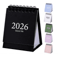 Mini 2026 Desk Calendar Tearable Daily Planner Desktop Calendar Daily ...