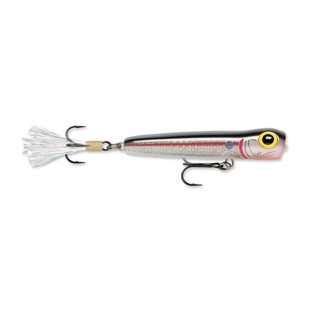 Storm Rattlin' Chug Bug 2.5" Topwater Fishing Lure 1/4oz Silver Shad ...