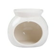 CUTICATE Ceramic Essential Oil Burner Candle Holder,Fragrance Warmer ...