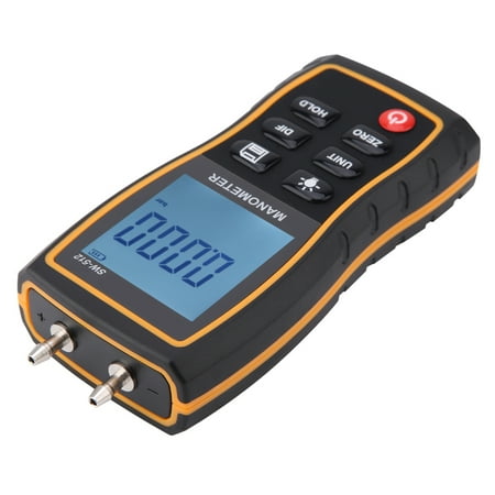 ±13.79kpa High Accuracy Differential Gauge Kit, Digital Differential ...