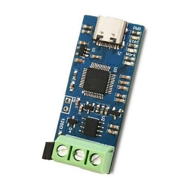 Type-C USB to CAN Module 5V CAN Bus Analyzer USB to CAN Converter ...
